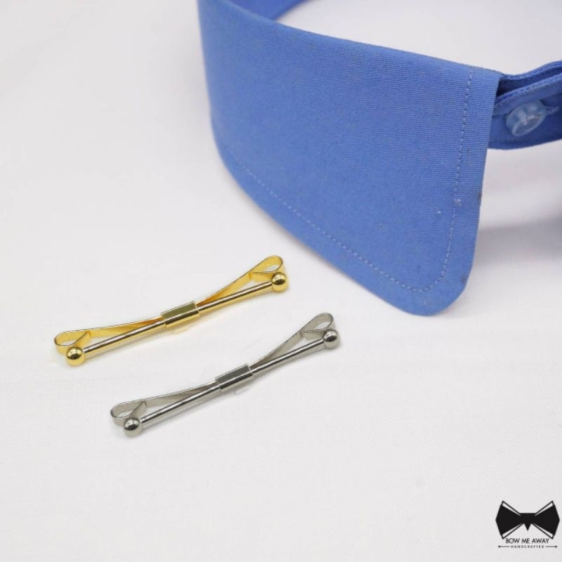 Clip On Shirt Collar Bar-เชิ้ตคอลล่าร์บาร์แบบหนีบ | Shopee Thailand