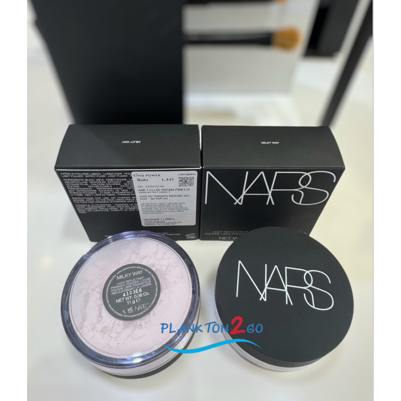 แป้งฝุ่นนางฟ้า NARS Light Reflecting Prismatic Loose Powder รุ่น Limited Edition เฉดสี #Milky ...