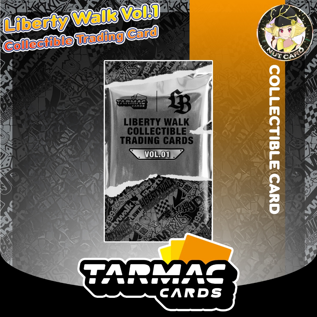 [Tarmac] Liberty Walk Collectible Trading Cards Vol.01 Booster Pack ...