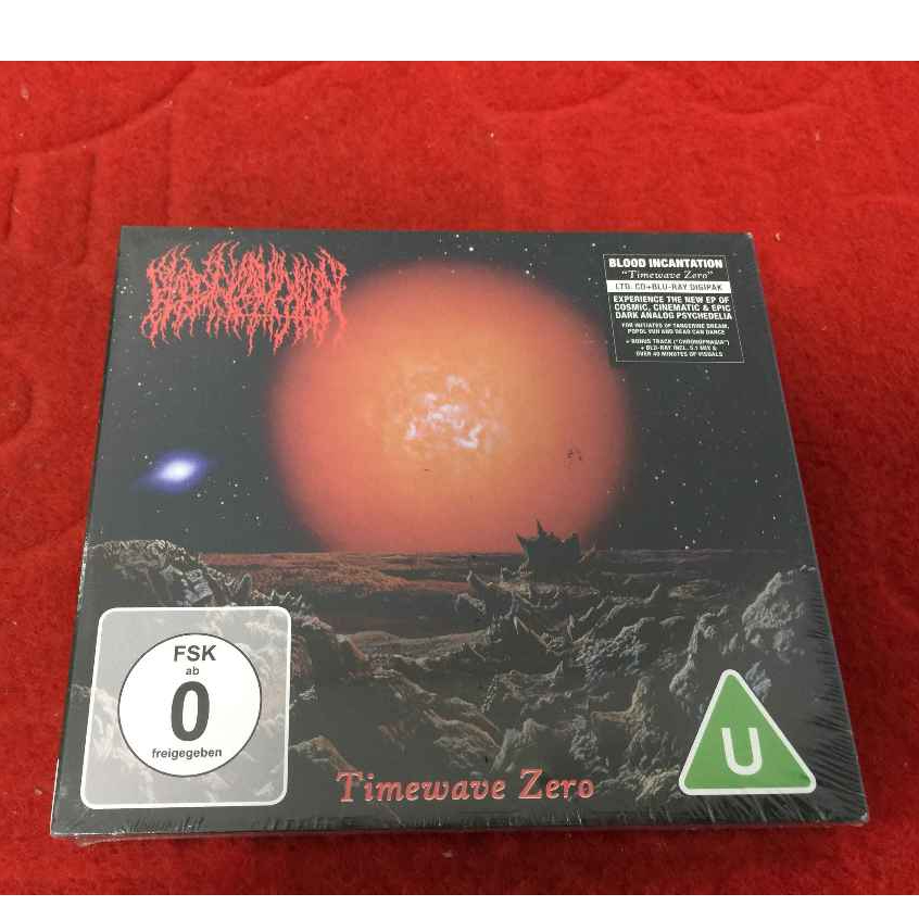 CD+Blu-ray ซีดีเพลงสากล Blood Incantation - Timewave Zero สภาพตามรูปปก ...