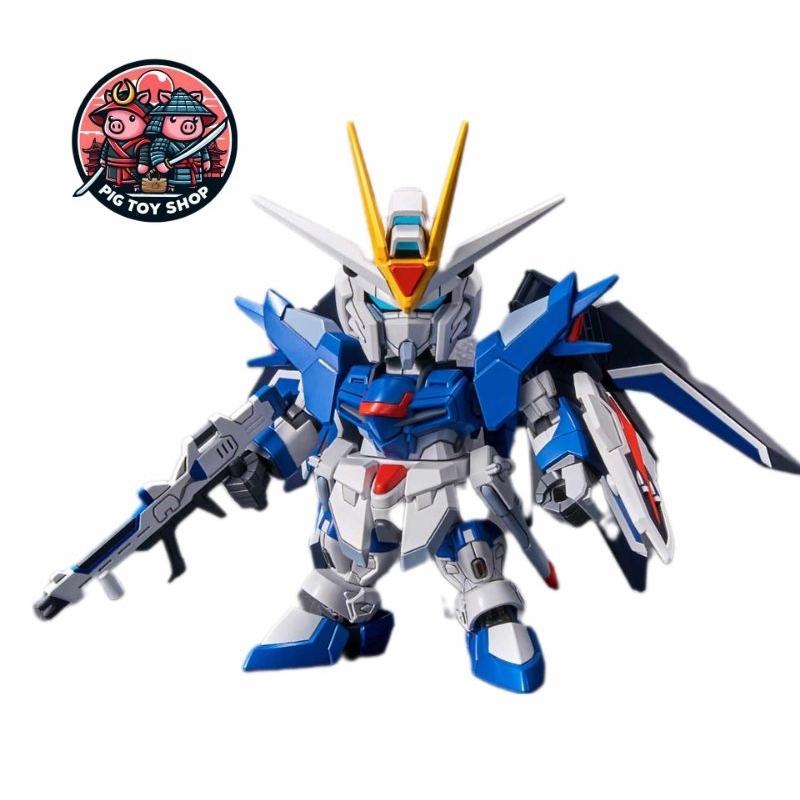 BANDAI: SD Gundam EX Standard Rising Freedom Gundam | Shopee Thailand