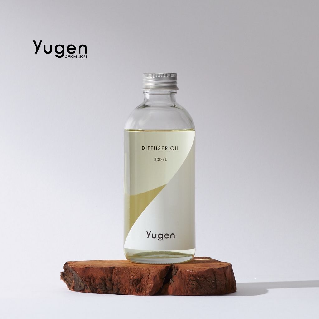 Yugen Diffuser Refill 200 ml ยูเก็น ก้านไม้หอมกระจายกลิ่น รีฟิล 200 มล. | Shopee Thailand