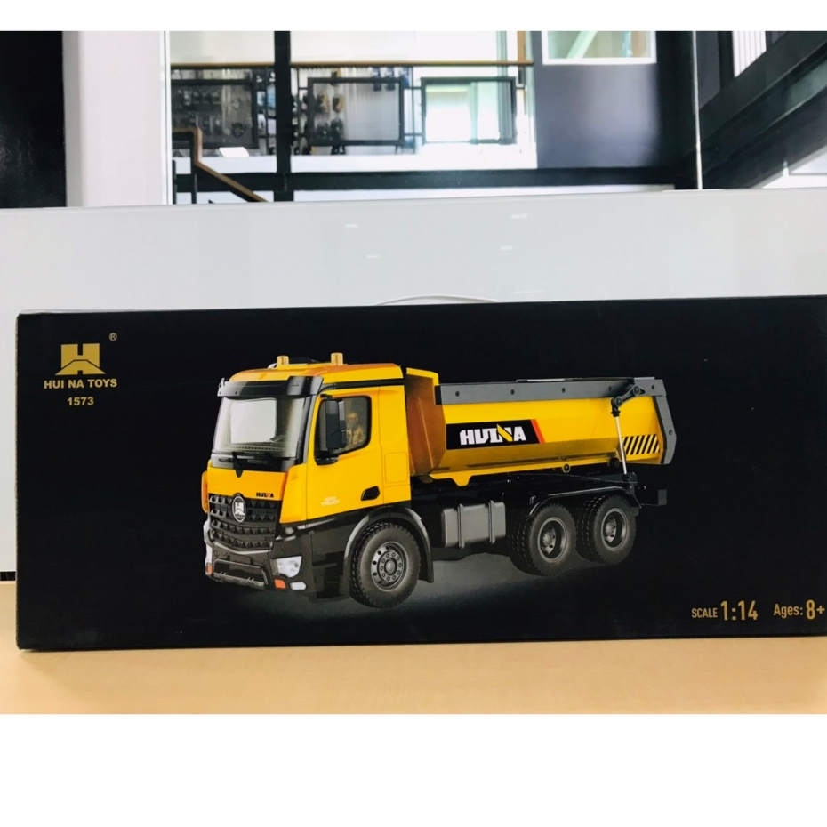 Hui Na Model 1573 Professional R/C dump Scale 1:14 Ages:8+ | Shopee ...