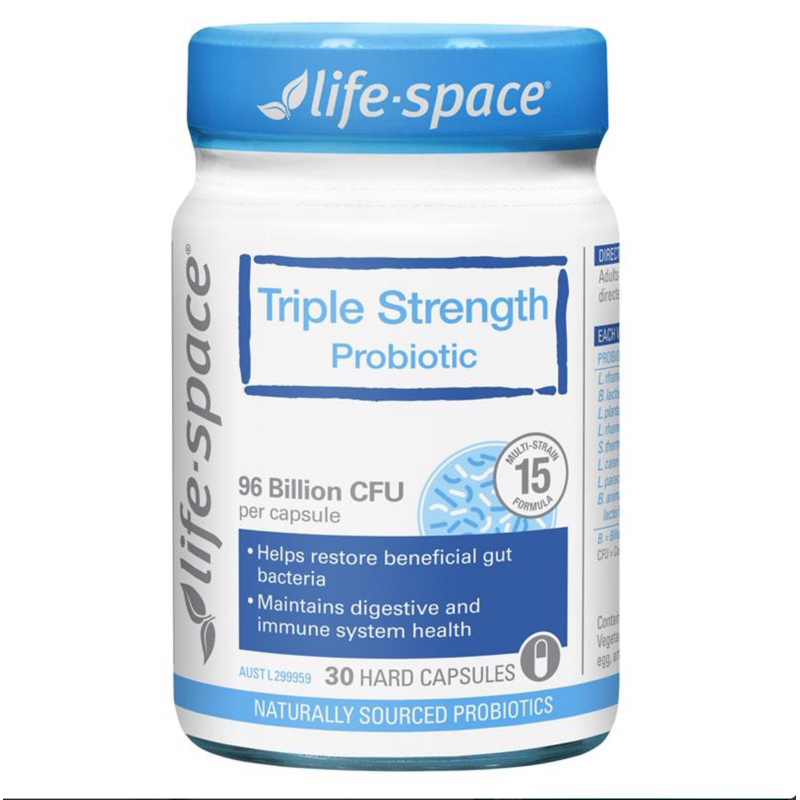 Life-Space Triple Strength Probiotic 30 Capsules | Shopee Thailand