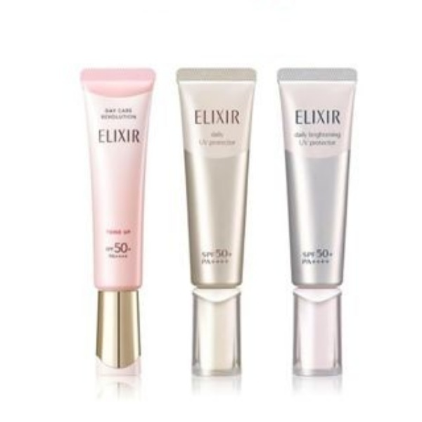 【Direct From Japan】 SHISEIDO ELIXIR Daily UV Protector Daily Brightening UV Protector Day Care ...