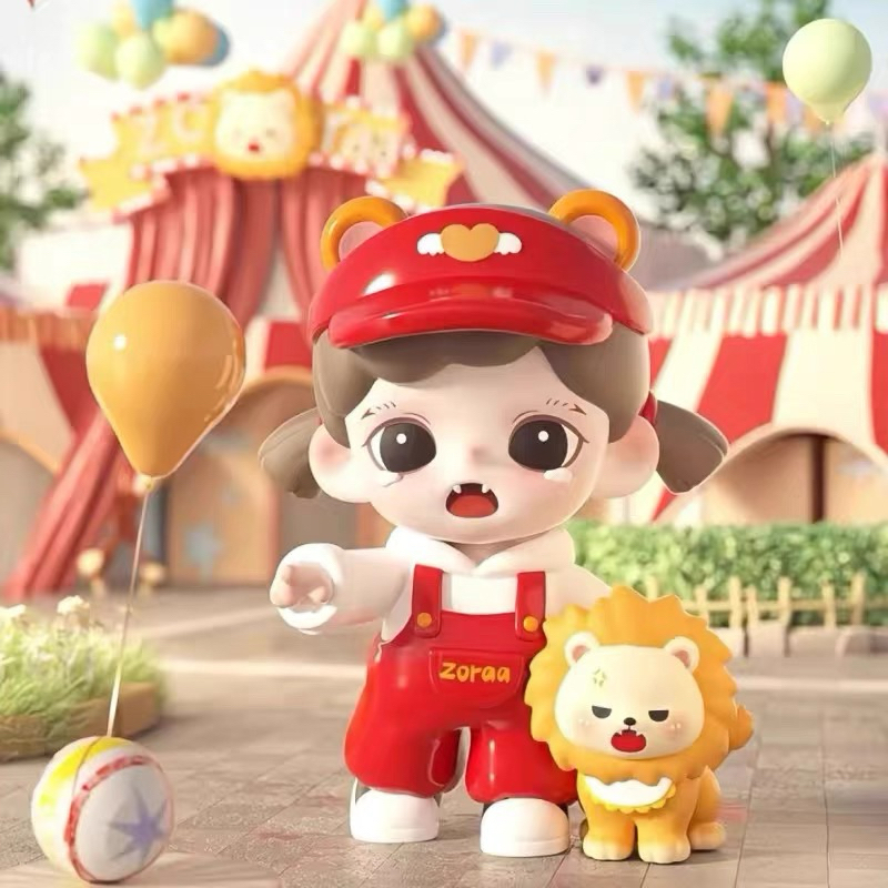 (สั่งซื้อผ่านไลฟ์ลด100.- | แบบสุ่ม) Baby Zoraa The Boss Blind Box ...