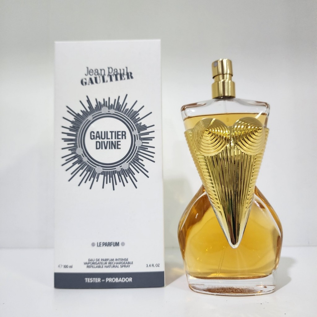 Jean Paul Gaultier Divine Le Parfum 100ml กล่องเทสเตอร์ P-J3an | Shopee ...