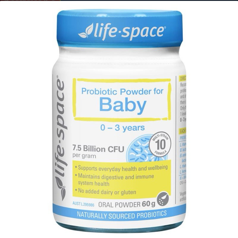 Life-Space Probiotic Powder For Baby 60g | Shopee Thailand