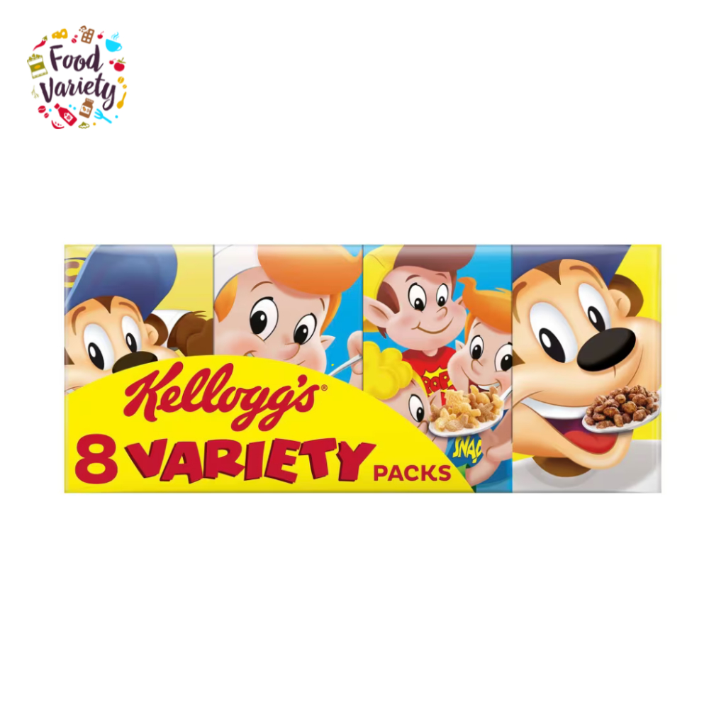 Kellogg's 8 Variety Packs 196g เคลล็อกส์ วาไรตี้ 8 แพ็ค 196 กรัม | Shopee Thailand