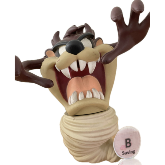 [หายาก] VTG Warner Brothers 1993 Looney Tunes TAZ Tazmanian Devel ...