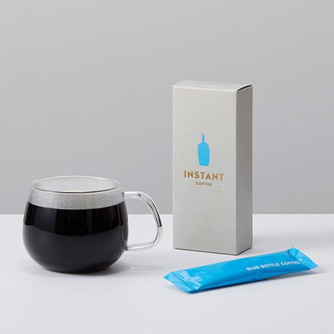 Blue Bottle Coffee Instant Coffee 5 sticks (x 1) [Stick coffee]【Direct ...