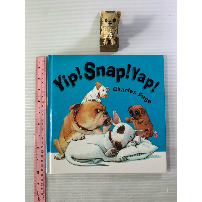 Yip Snap Yap By Charles Fuge หนังสือภาษาอังกฤษมือสองปกแข็ง | Shopee ...
