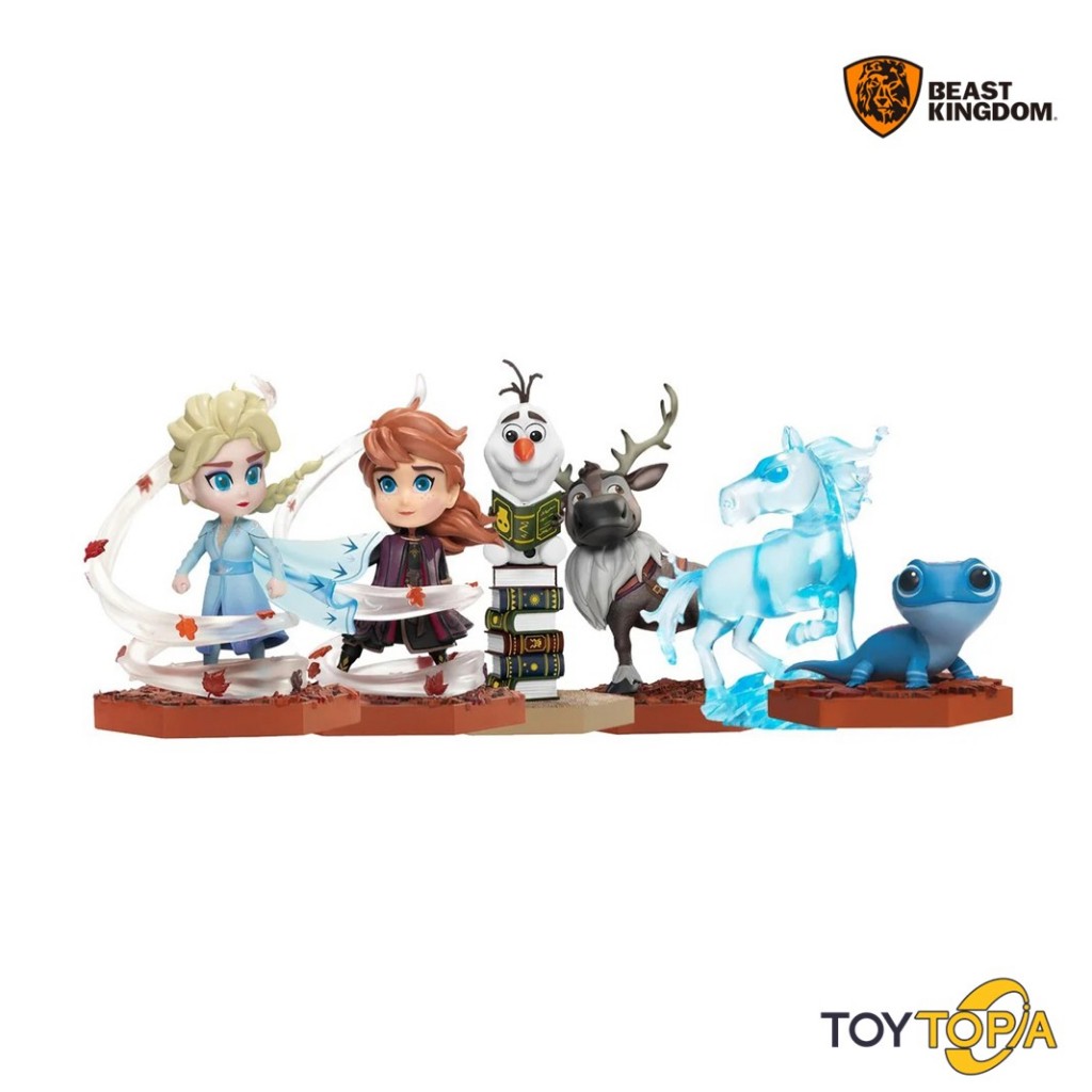 Beast Kingdom (MEA014) - Elsa: Frozen 2 (Mini) | Shopee Thailand