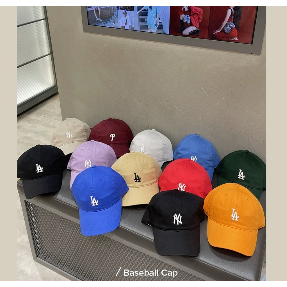 MLB หมวกเบสบอลYANKEES ROOKIE BALL CAPของแท้100จากช๊อปเกาหลีNY LA ...