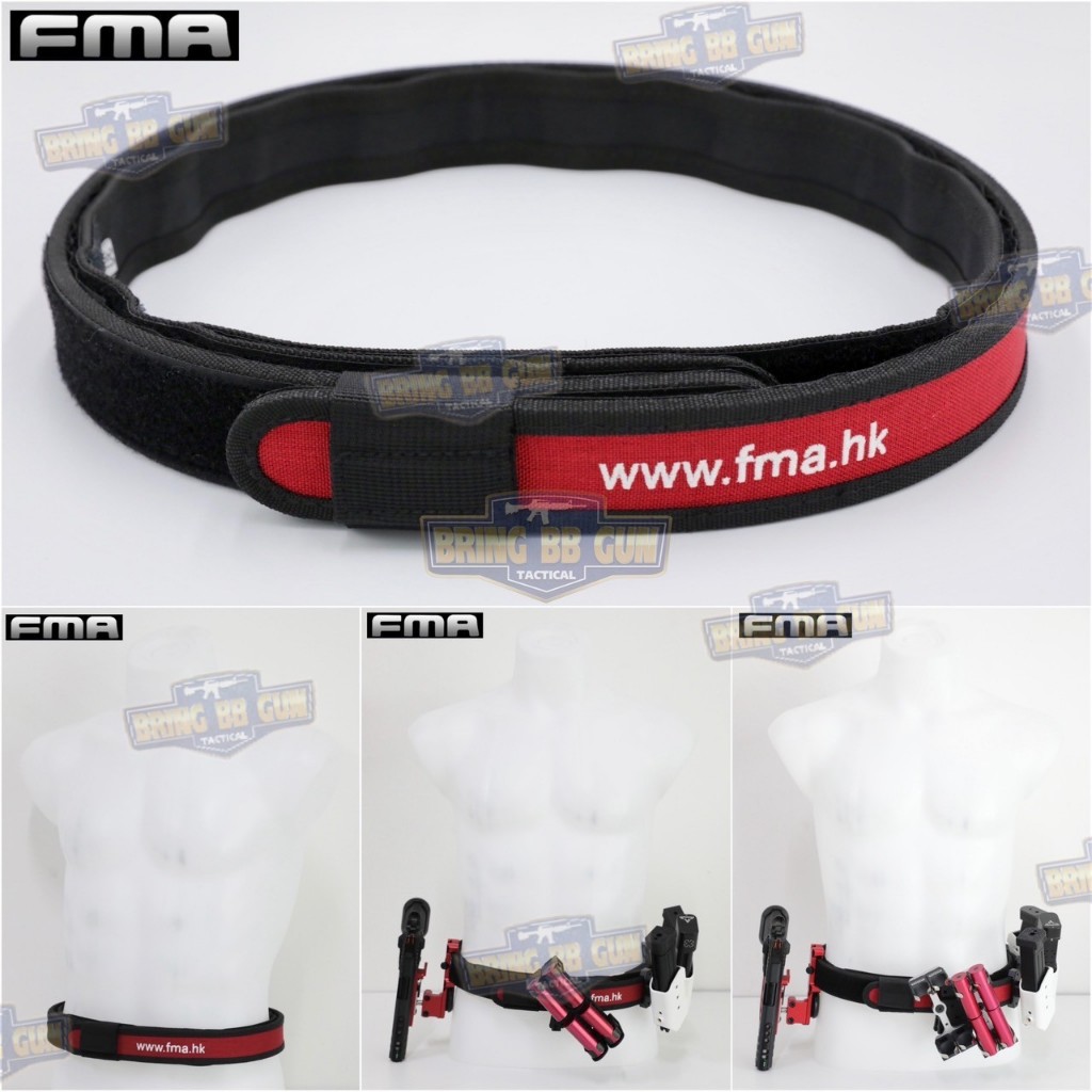 เข็มขัด IPSC ยี่ห้อ FMA (IPSC Belt) (IPSC & 3-Gun) (IPSC) (IDPA) | Shopee Thailand