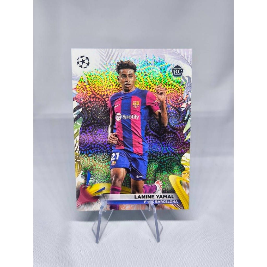 การ์ดฟุตบอลTopps Carnival UEFA Champions League 2024 | Shopee Thailand