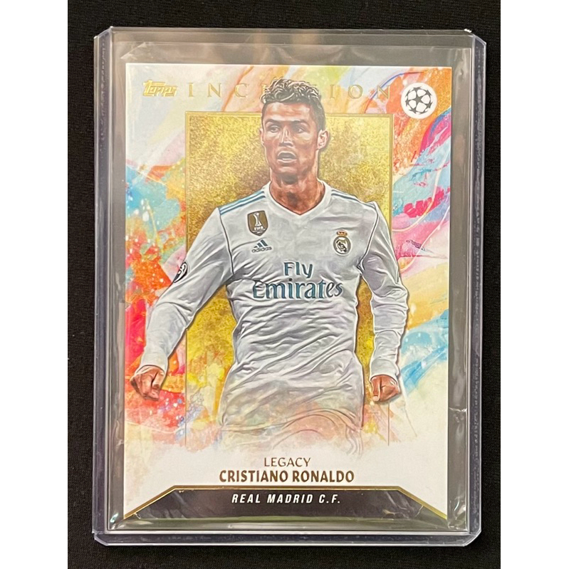 2023-24 Topps Inception UEFA Champions League Cristiano Ronaldo #34 ...
