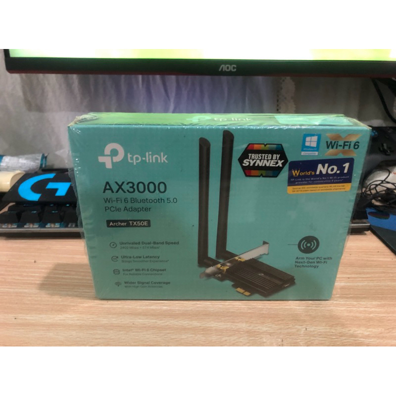 TP-link Archer TX50E มือ 2 ประกัน Lifetime | Shopee Thailand