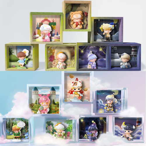 [Pre-order]ยกBoxโมเดล POP MART DIMOO Weaving Wonders Series Figures ...