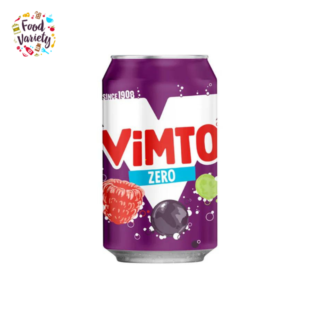 Vimto Zero Sugar Soft Drinks 330ml Vimto ซีโร่ชูการ์น้ำอัดลม 330มล ...