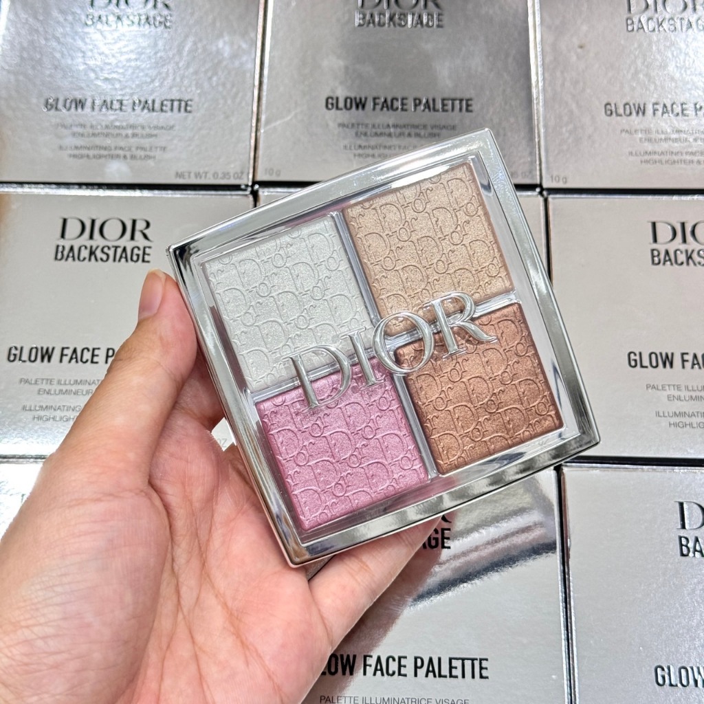 Dior Backstage Glow Face Palette สี 001universal | Shopee Thailand