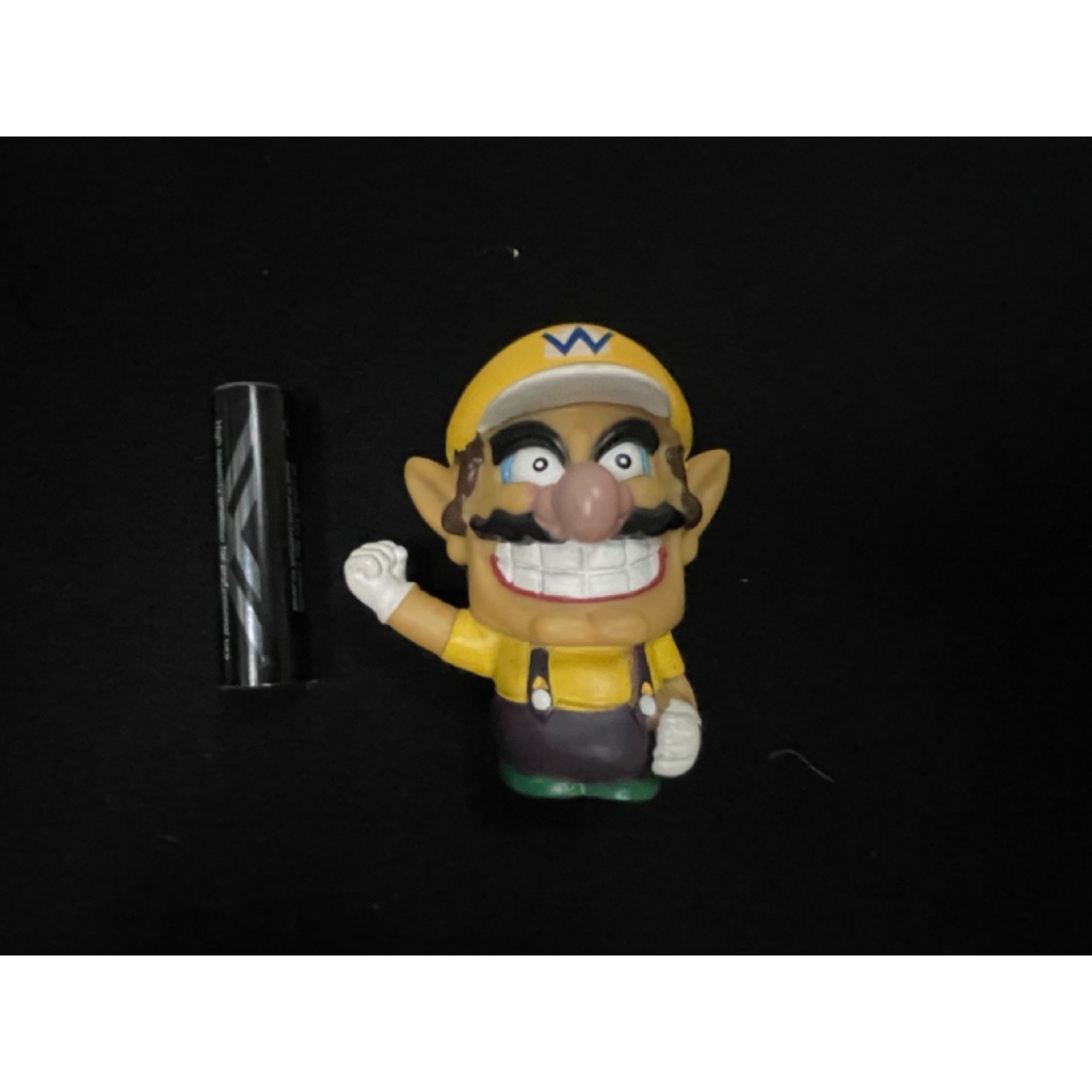 Super Mario Wario Sofubi Figure Model | Shopee Thailand