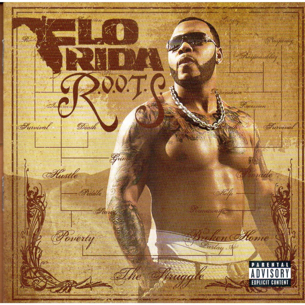 CD,Flo Rida - R.O.O.T.S. (2009) (Thai) | Shopee Thailand