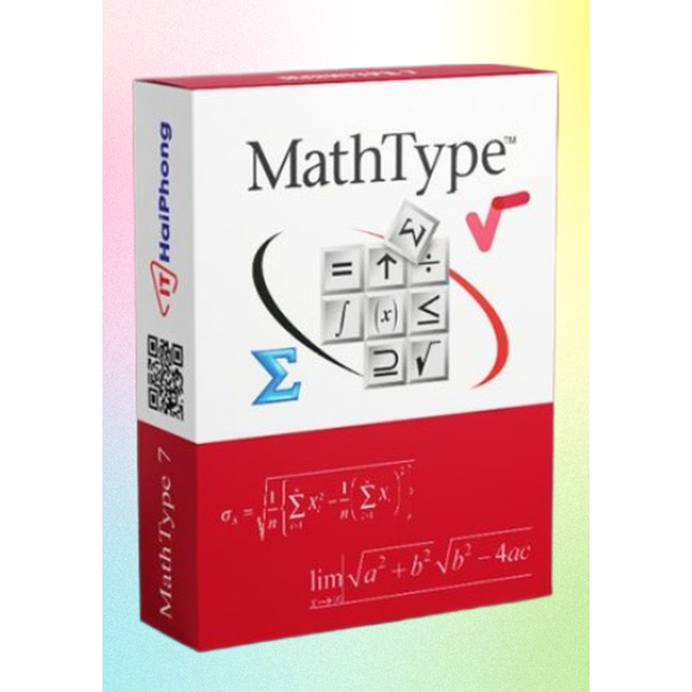 MathType 2024 v7.8 Full Version | Shopee Thailand
