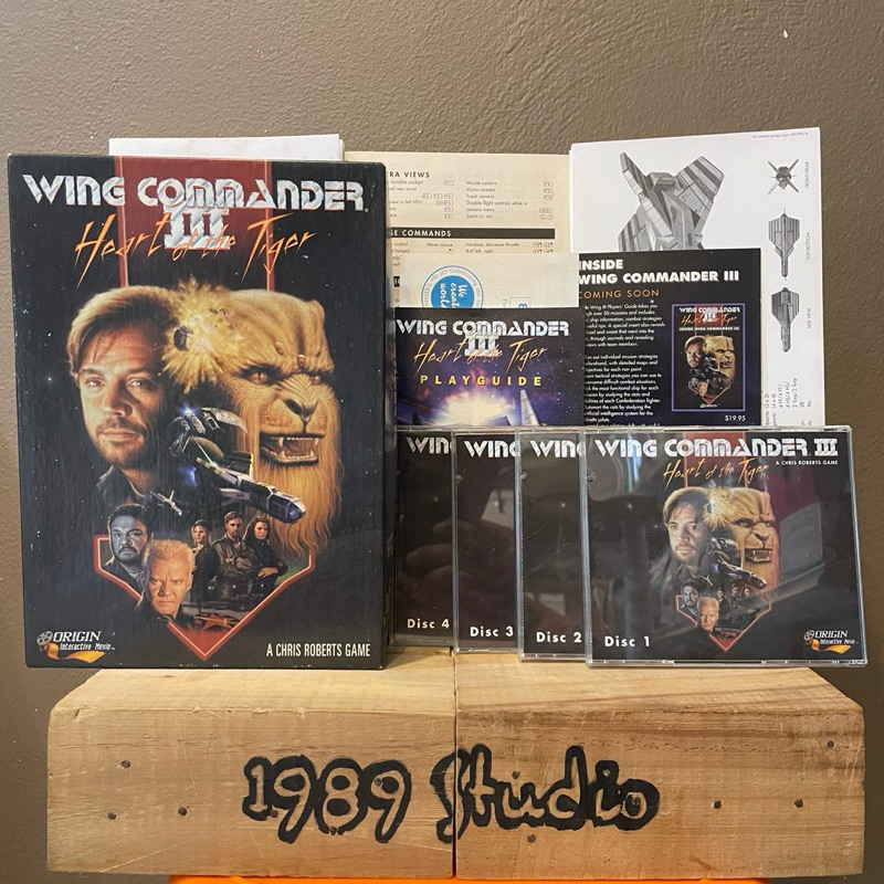 Wing commander III : ลิขสิทธิ์แท้ กล่องใหญ่ กล่องEng แผ่นเกมพีซี Pc | Shopee Thailand