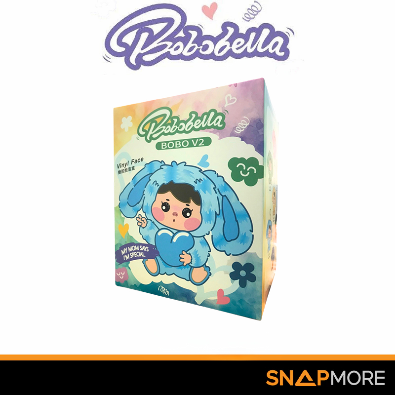 BOBOBELLA BOBO V2 กล่องสุ่ม ลุ้น SECRET [Bobobella] พวงกุญแจ BOBOBELLA ...