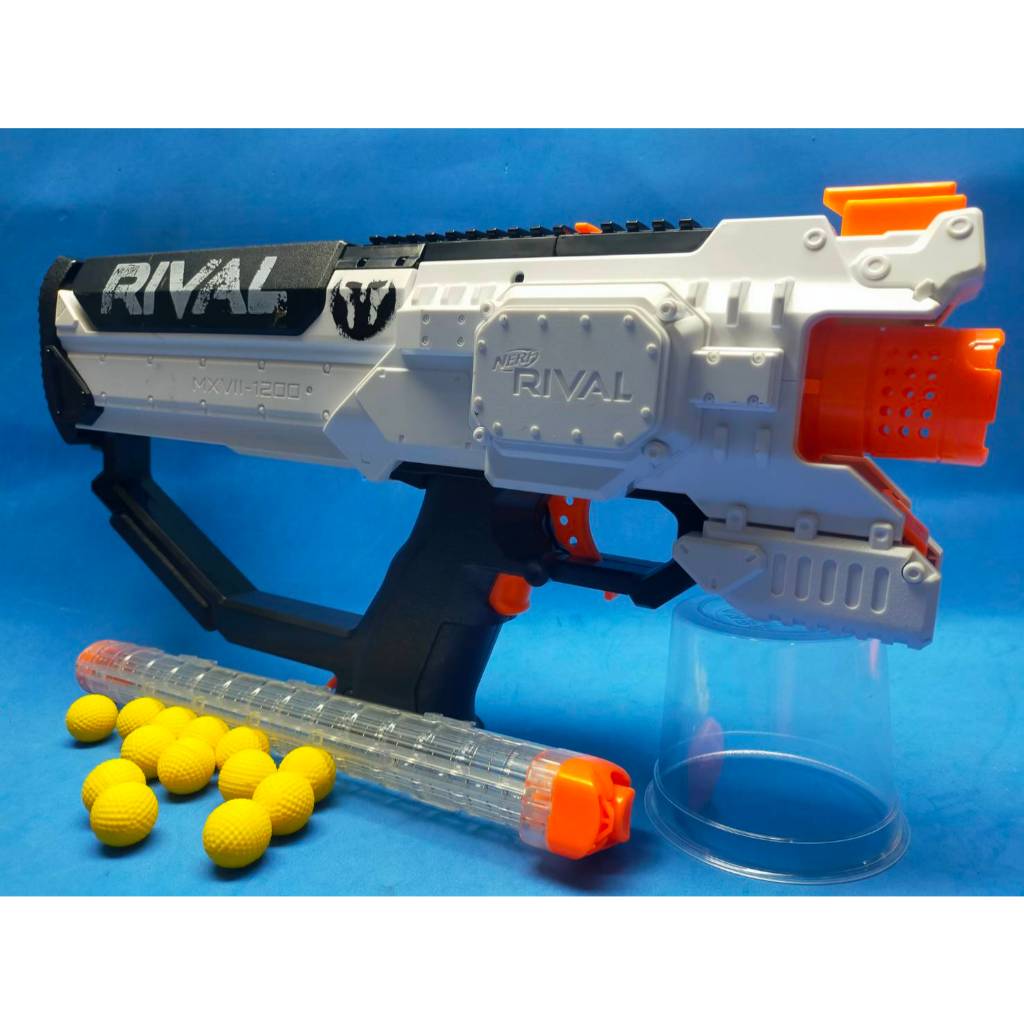 nerf rival ระบบไฟฟ้า Hera MXVII-1200 ระบบไฟฟ้า ของแท้ มือสอง ราคาถูก ...