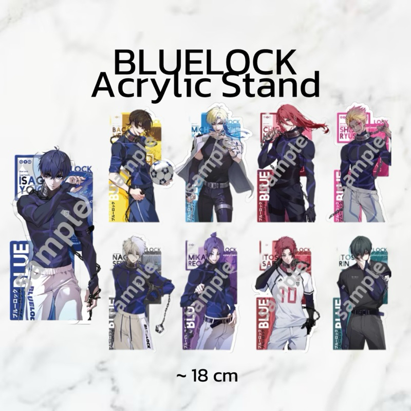 (PRE-ORDER fanmade) สแตน BLUELOCK Acrylic Stand | Shopee Thailand