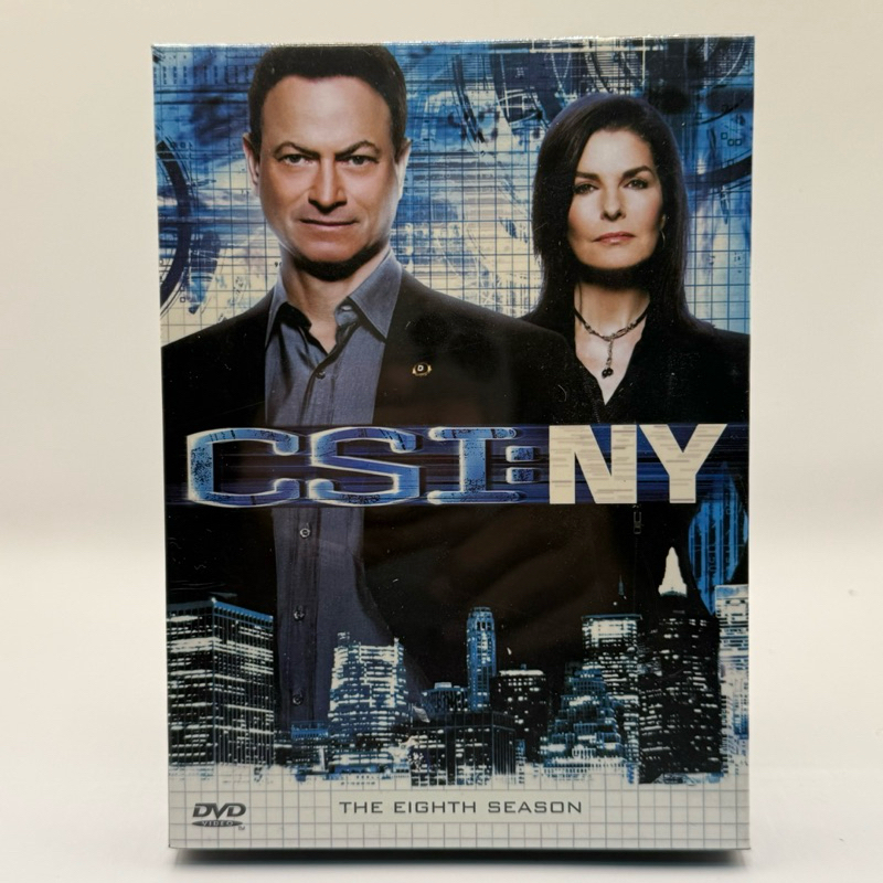 DVD : CSI: NY Season 8 ดีวีดีมือ 1 ลิขสิทธิ์แท้ สภาพสะสม 1948 | Shopee ...