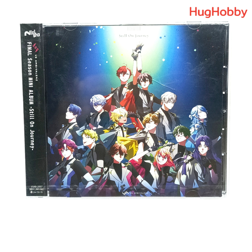 [ของใหม่ ซีล *กล่องมีรอยแตก] แผ่นแท้ CD เพลงญี่ปุ่น VS AMBIVALENZ mini-album Still On Journey ...