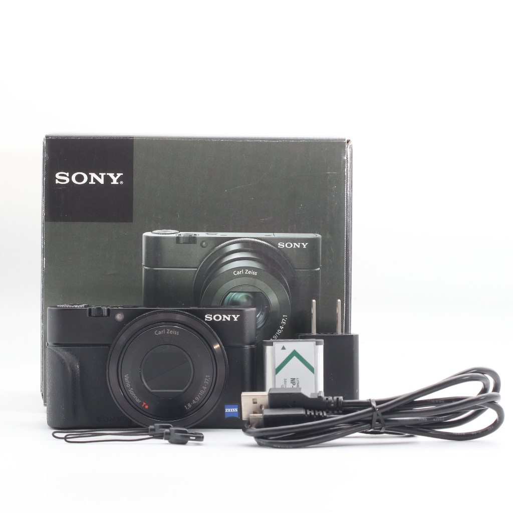 [direct from japan] 【USED/Near Mint】 Sony Cyber-shot DSC-RX100 first ...