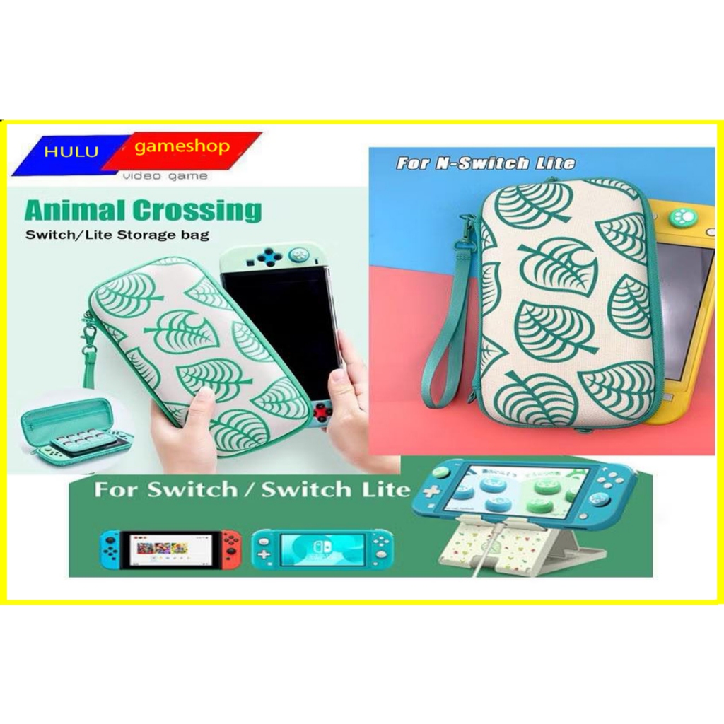 กระเป๋าNintendo switch v.1/ v.2/oled /Lite Animal Crossing Carrying ...