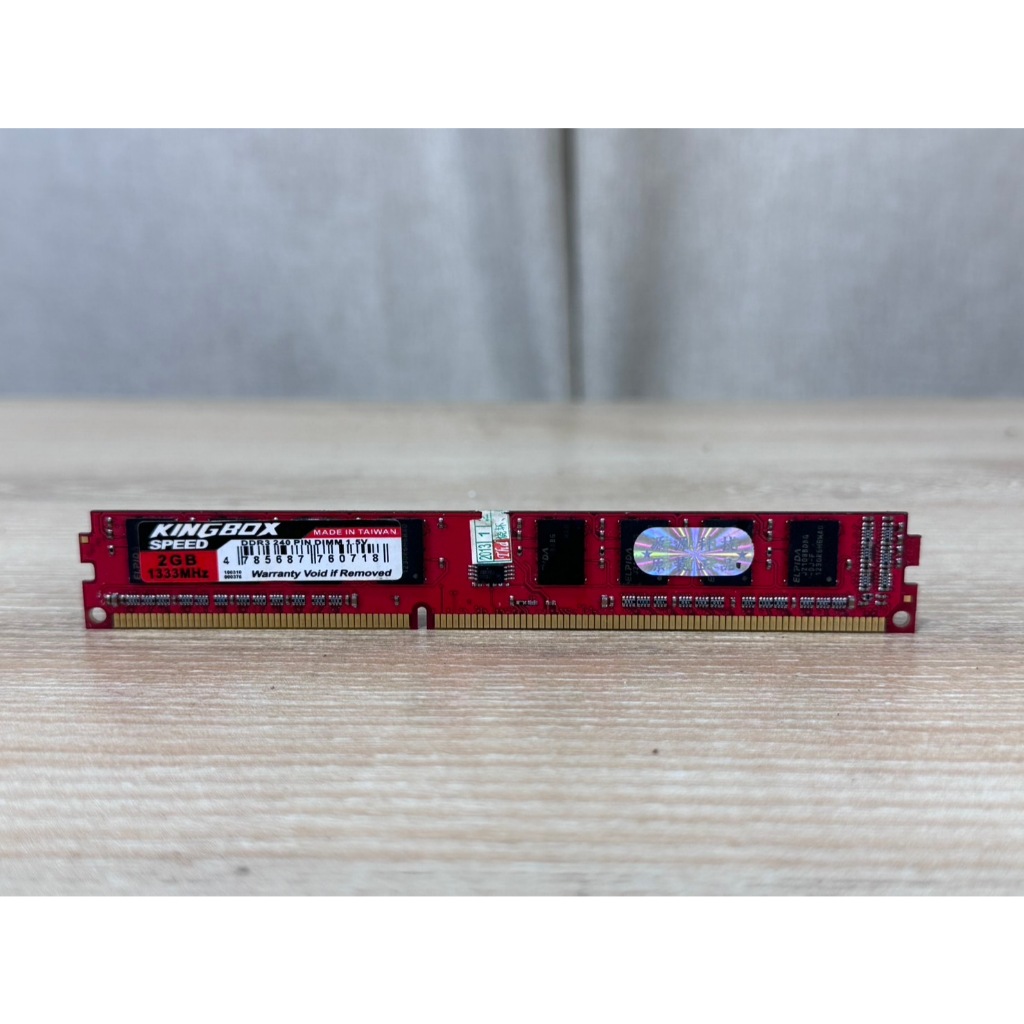 แรม(RAM) DDR3 KINGBOX SPEED 2GB Bus1333 | Shopee Thailand