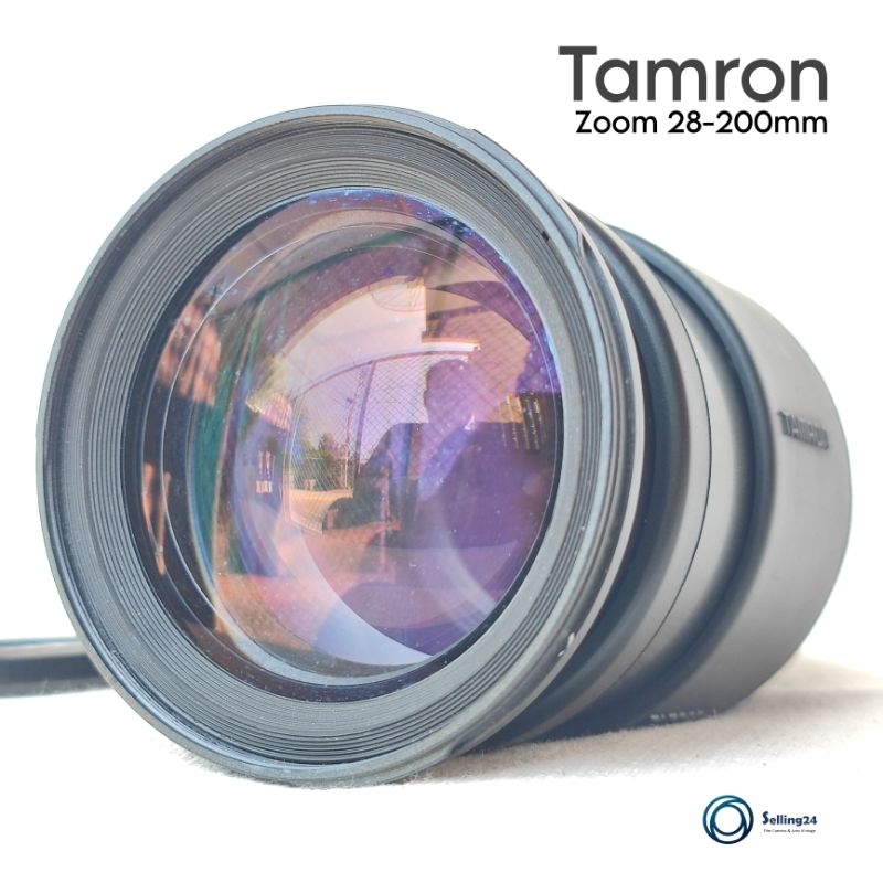 เลนส์ออโต้ ยี่ห้อ TAMRON AF zoom 28-200mm f3.8-5.6 LD Aspherical 171D ...