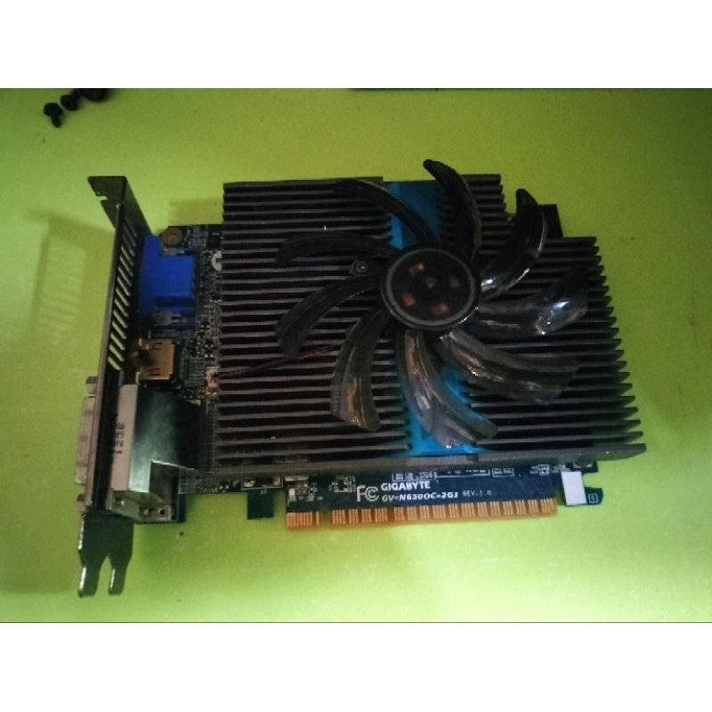 GIGABYTE GeForce GTX 650 OC 2Gb ขายถูกๆใช่งานปกติ | Shopee Thailand