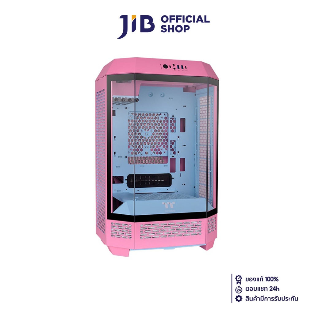 CASE (เคส) THERMALTAKE THE TOWER 300 BUBBLE PINK (PINK) (MICRO-ATX ...