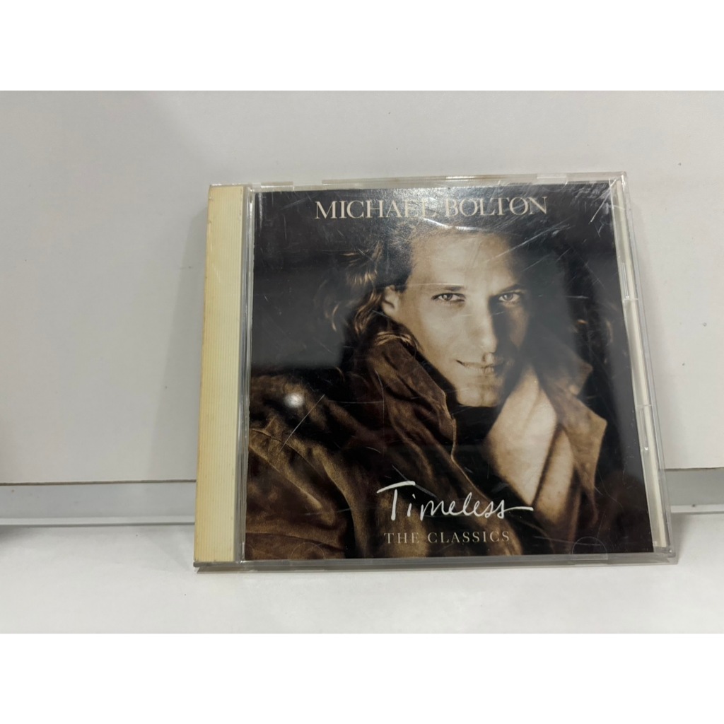 MUSIC ซีดีเพลงสากล MICHAEL BOLTON TIMELESS THE CLASSICS (N8B76) | Shopee Thailand