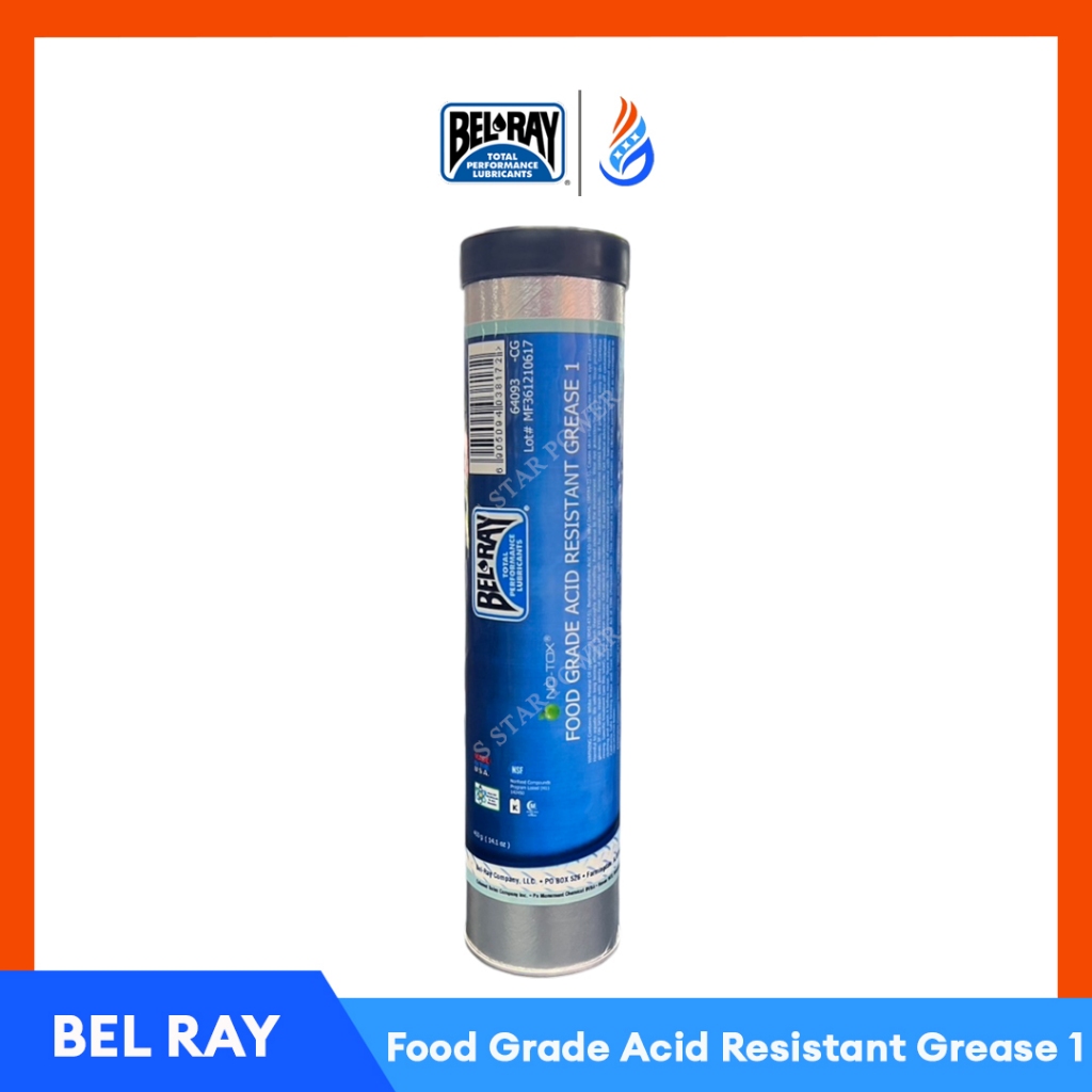 Bel Ray Food Grade Acid Resistant Grease 1 | Shopee Thailand