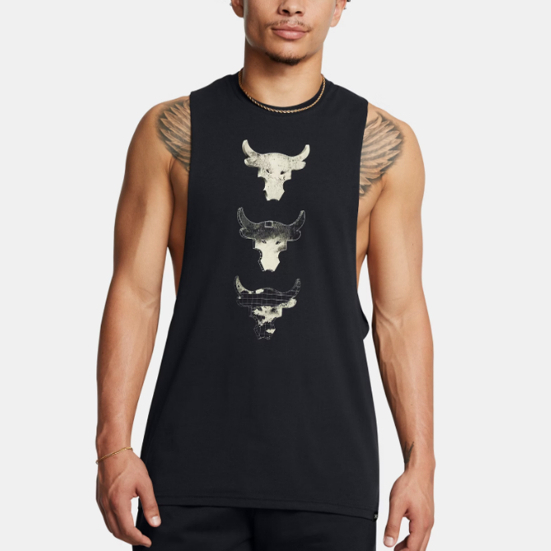 เสื้อกล้าม Under Armour Project Rock Tank Top เสื้อกล้าม UA สินค้าแท้ ...