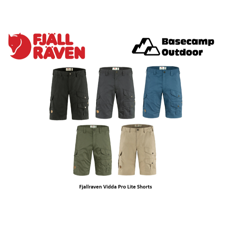 กางเกงขาสั้น Fjallraven Vidda Pro Lite Shorts Men | Shopee Thailand