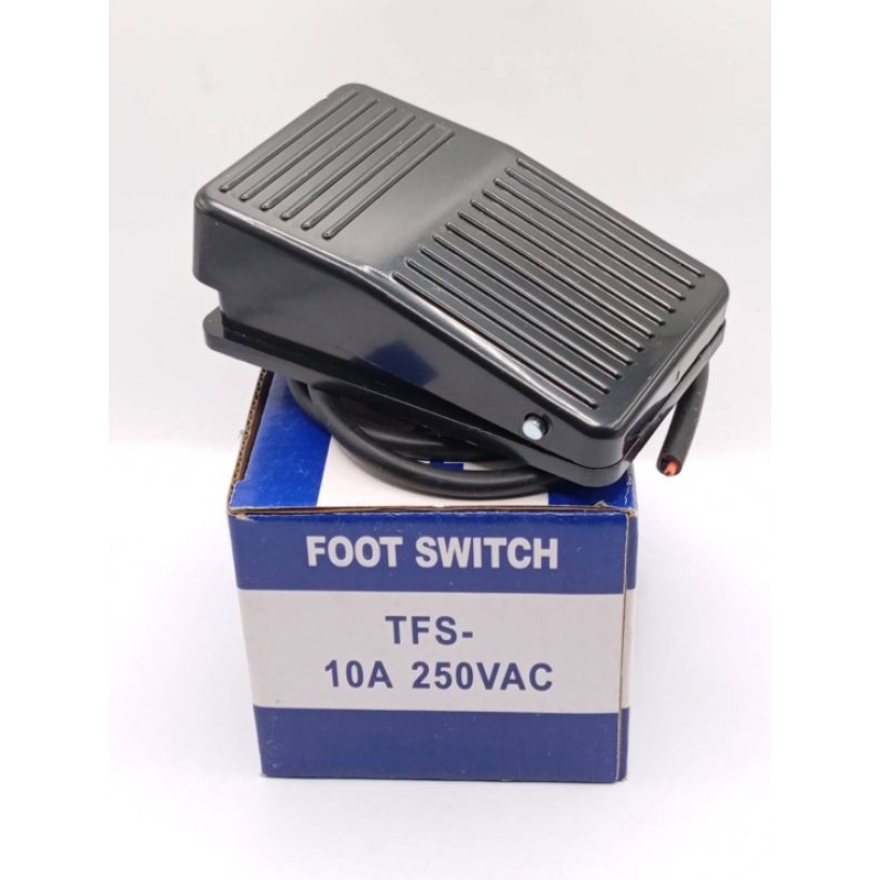 สั่งเลย! TFS-1 Foot Switch สวิทช์เท้าเหยียบ สินค้าใหม่พร้อมส่ง | Shopee ...