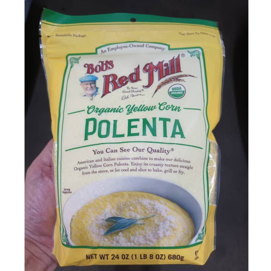Bob's Red Mill Corn Grits Polenta 680g ข้าวโพดบด100% | Shopee Thailand