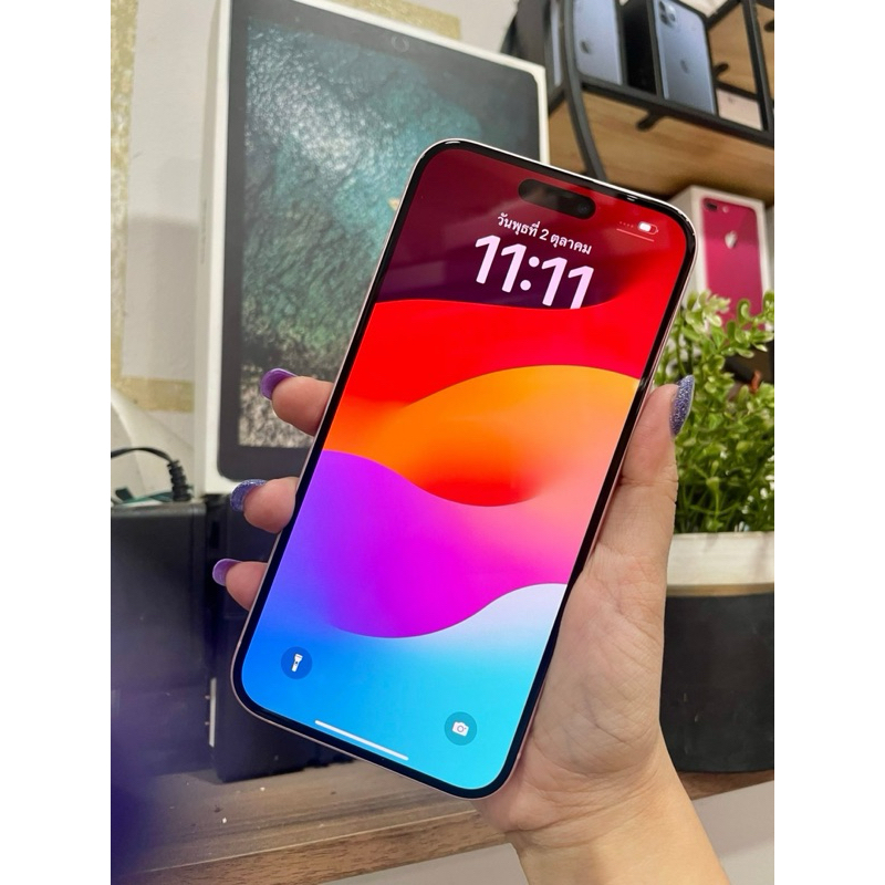 I vh 15 p i u s 128g สีชมพู เครื่อง แท้ ประกันให้ 1 เดือน | Shopee Thailand