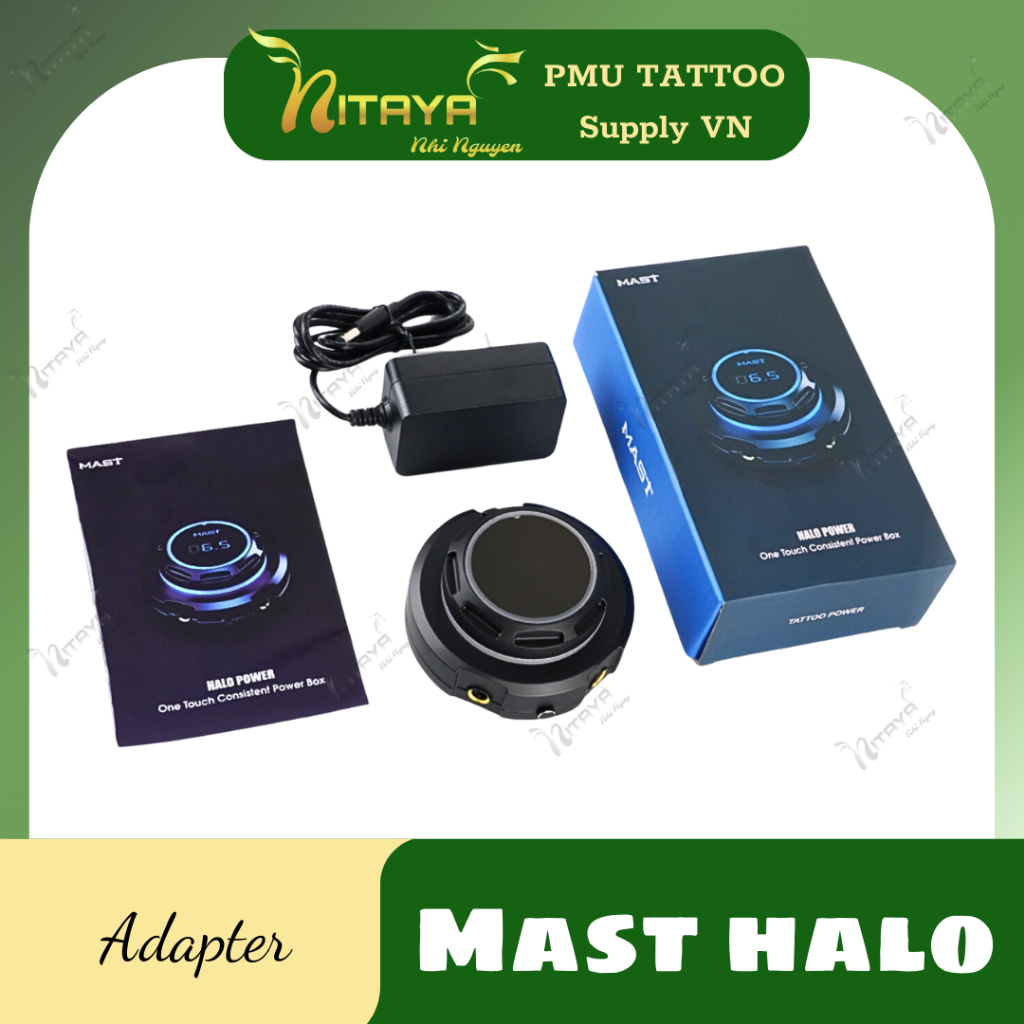[ของแท้] พาวเวอร์ซัพพลาย Mast Halo – ปรับแรงดันได้แม่นยำ – ใช้ได้กับทุก ...