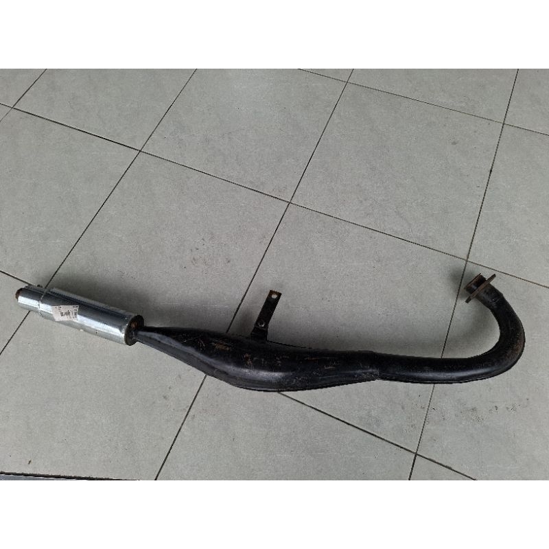 ท่อสูตรแต่งใส่ KAWASAKI GTO-GTO110-125-KH110-125 ตรงรุ่นของใหม่งานเก่า ...