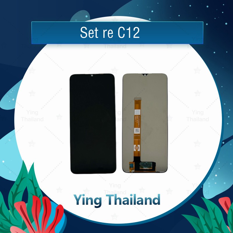 จอชุด RE C12 หน้าจอพร้อมทัสกรีน LCD Display Touch Screen อะไหล่มือถือ ...